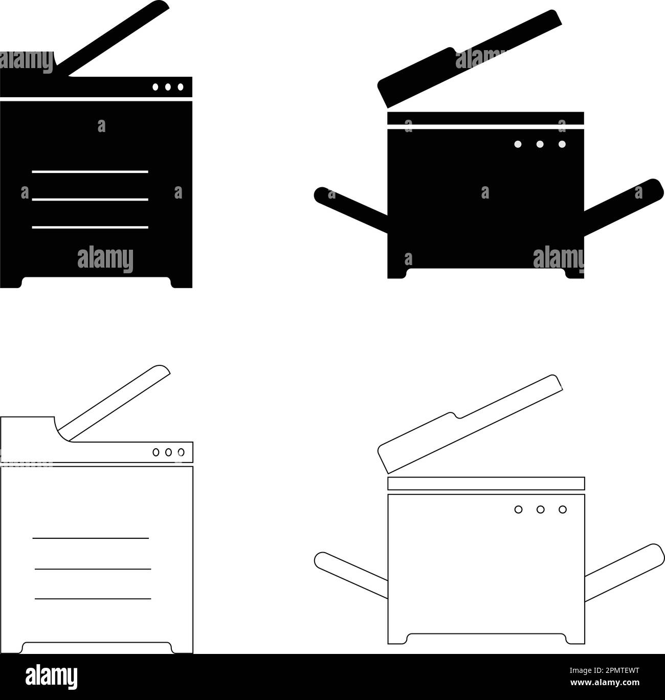 Photocopier art hi-res stock photography and images - Alamy