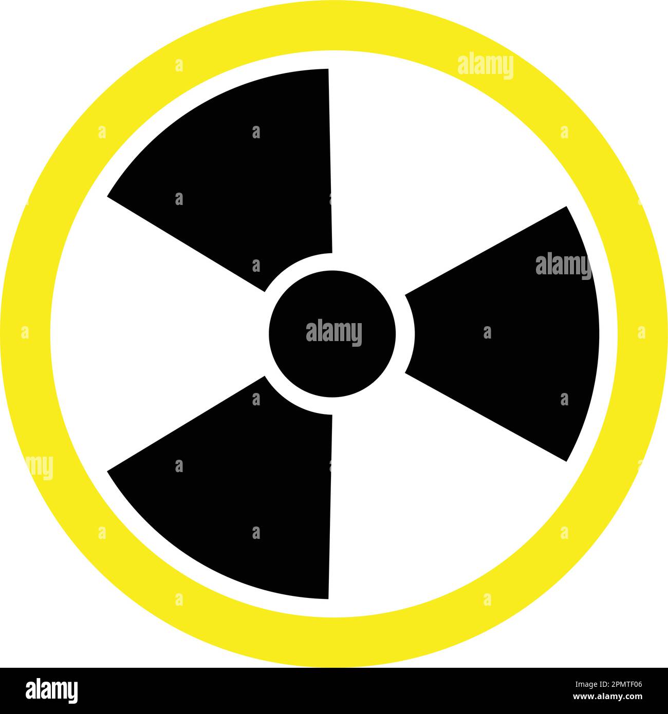 Radiation icon Stock Vector Images - Alamy