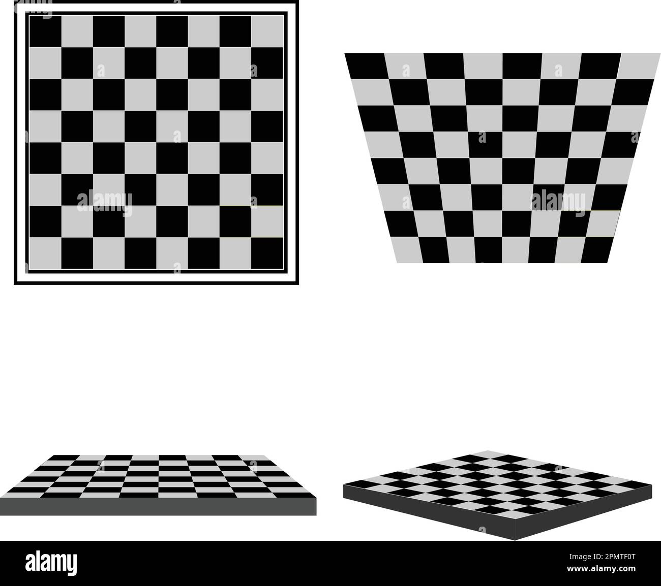 Checkers chess game board Stock Vector Images - Alamy