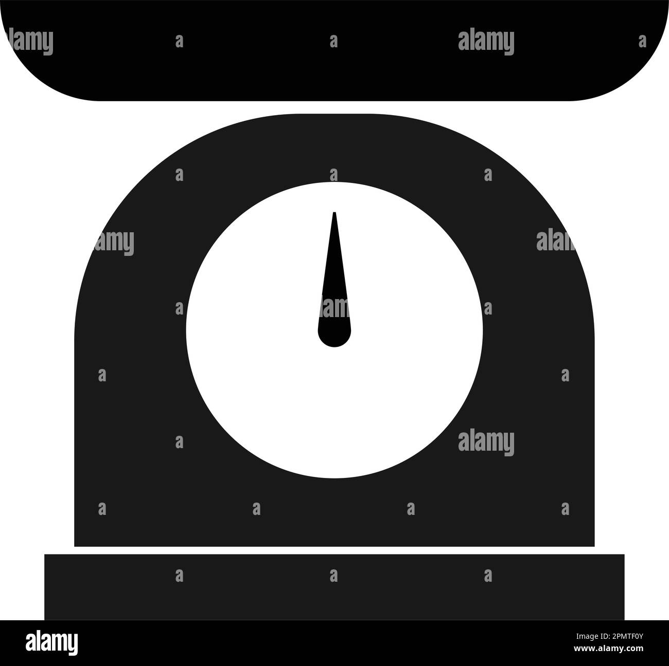 Weighing scale vector vectors hi-res stock photography and images - Alamy
