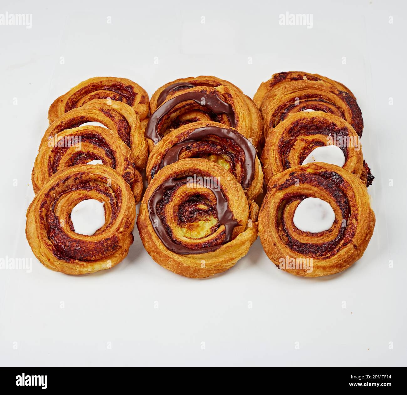 Danish pastries, soups, sandwiches, food Stock Photo - Alamy