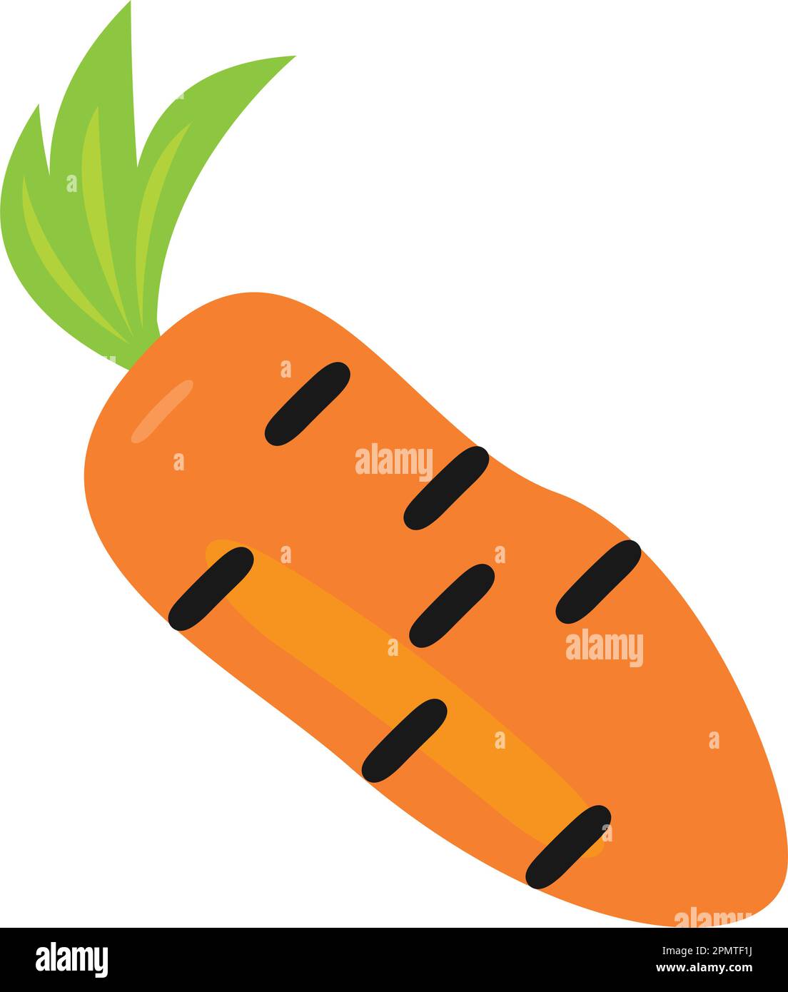 Carrot vector vectors hi-res stock photography and images - Alamy