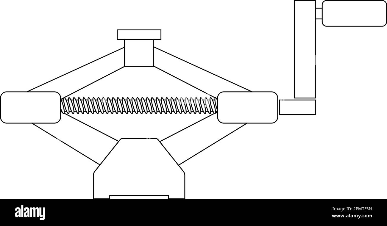 Car Jack Diagram