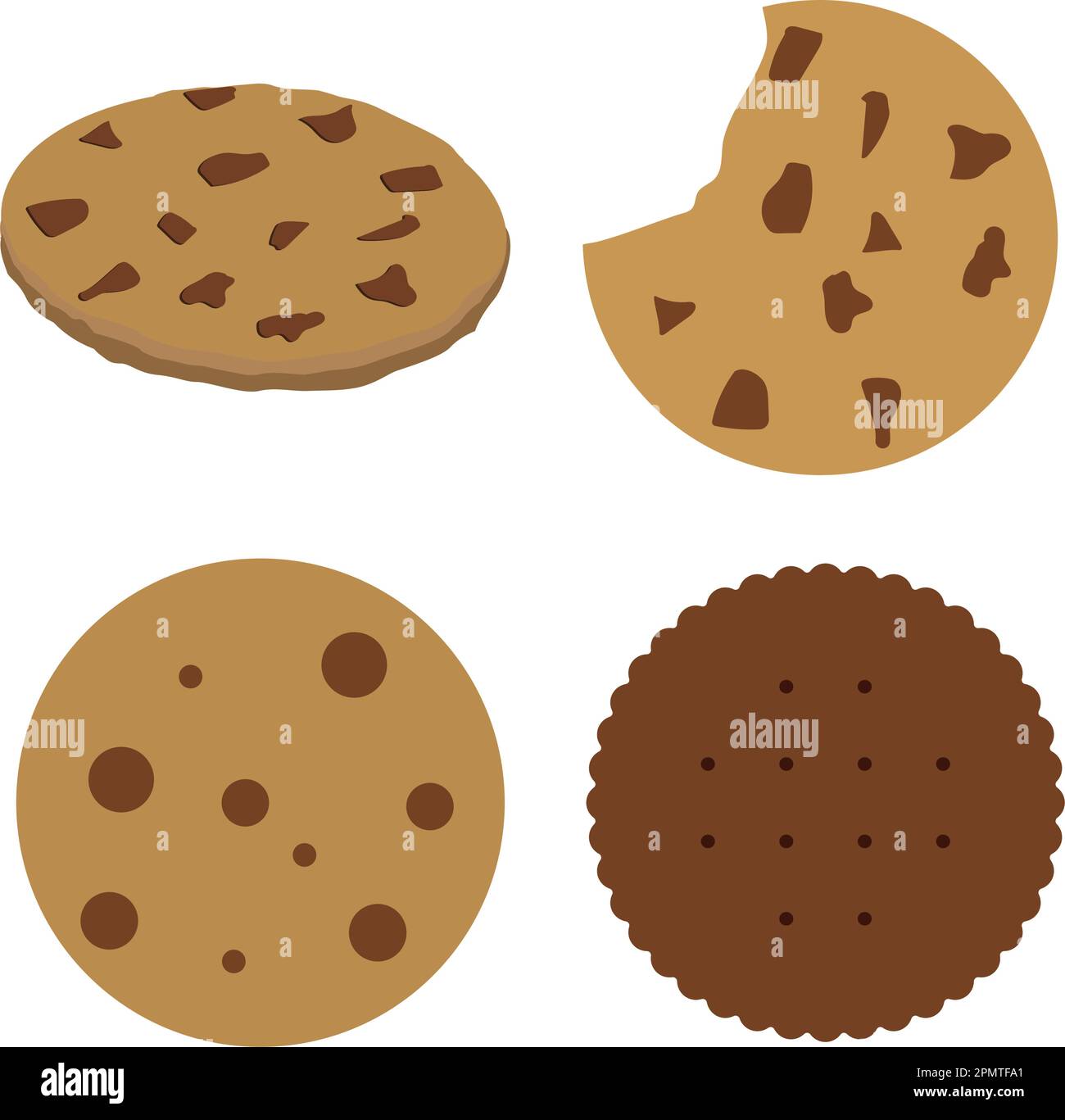 Cute pastry art Stock Vector Images - Alamy