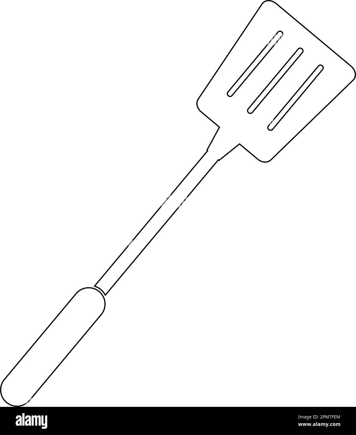 Kitchen spatula vector vector vectors hi-res stock photography and ...