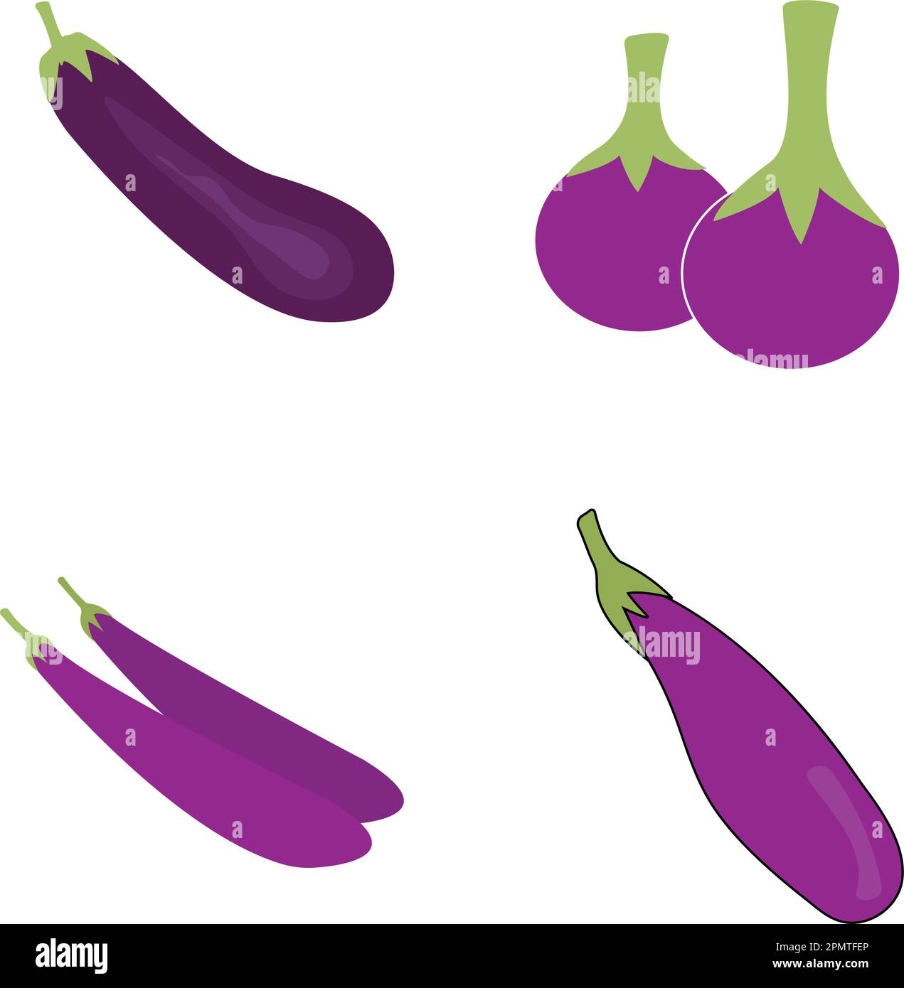 eggplant icon vector illustration design Stock Vector Image & Art - Alamy