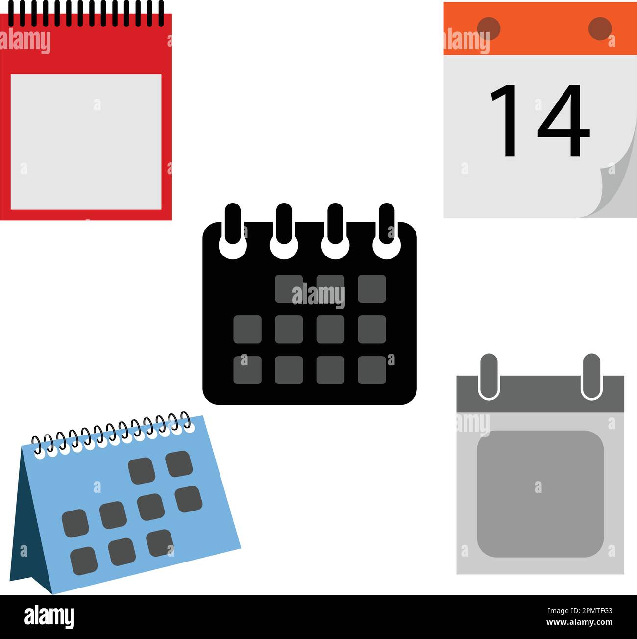 calendar icon vector illustration design Stock Vector Image & Art - Alamy