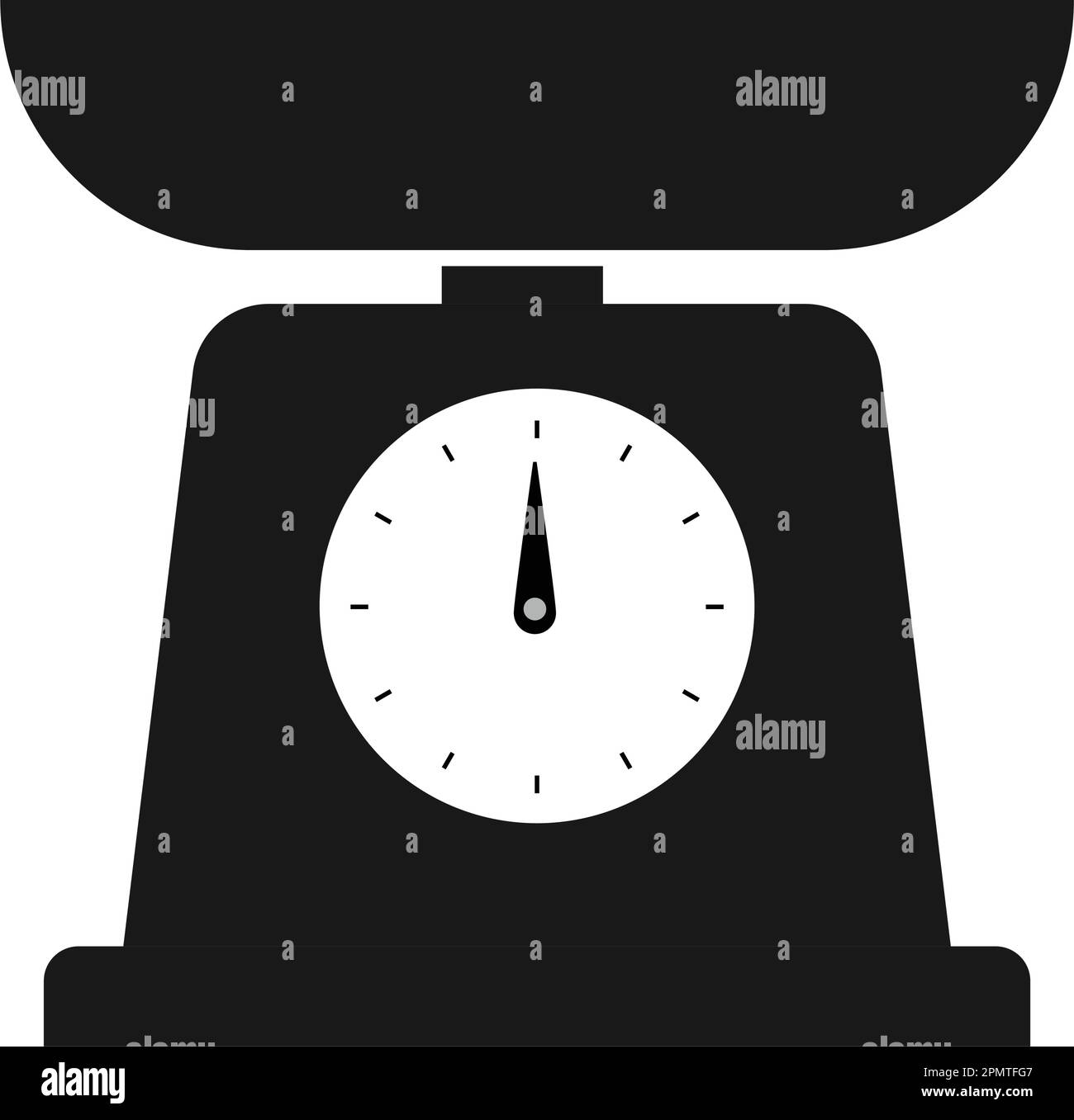 Weighing scale vector vectors hi-res stock photography and images - Alamy