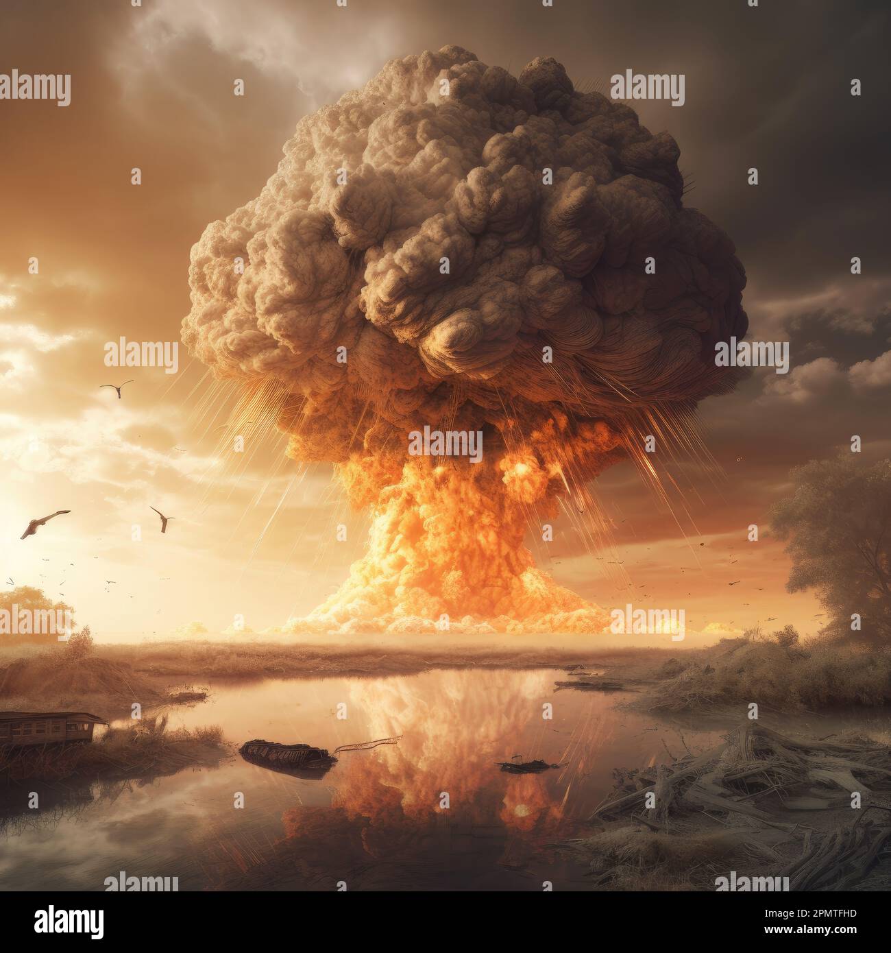 Nuclear weapon testing hi-res stock photography and images - Alamy