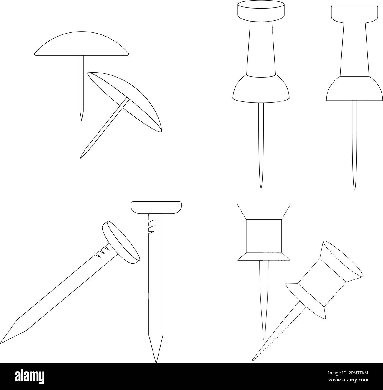 Nail icon.vector illustration symbol design Stock Vector Image & Art ...