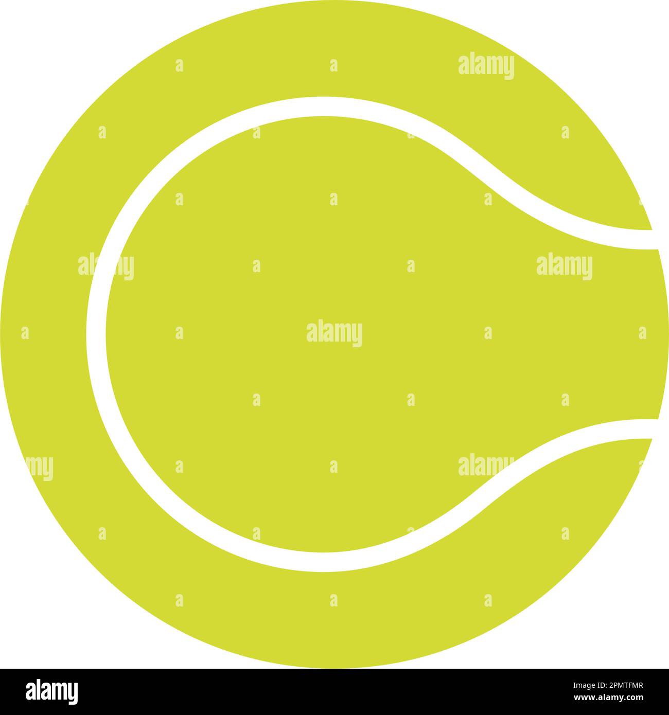 tennis ball icon illustration design Stock Vector Image & Art - Alamy