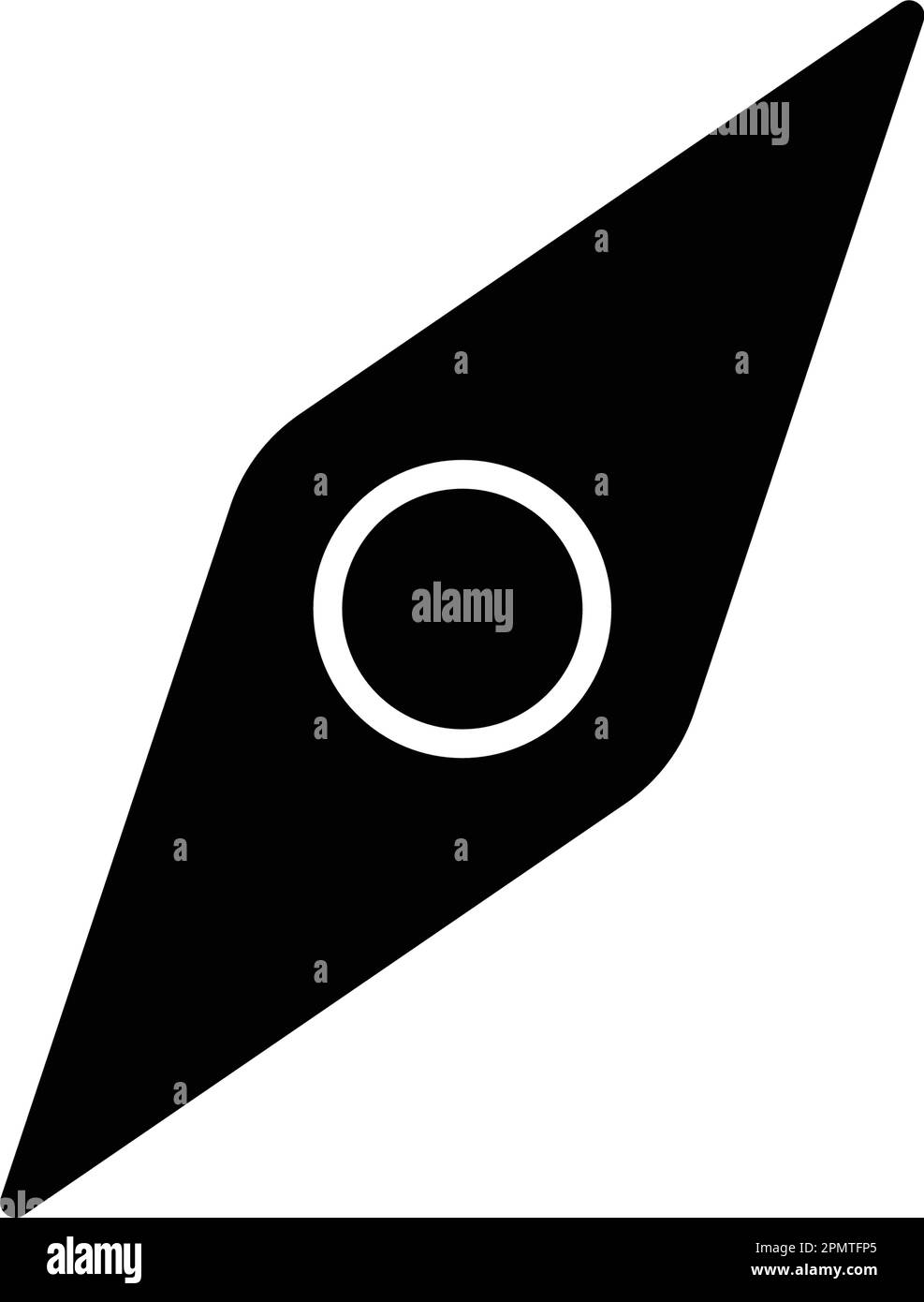 Map guide compass navigation Black and White Stock Photos & Images - Alamy