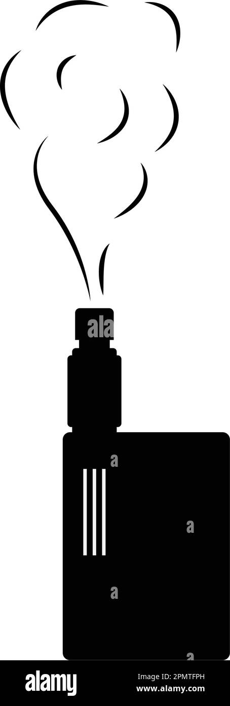 Vaping logo.vector illustration template design Stock Vector Image ...