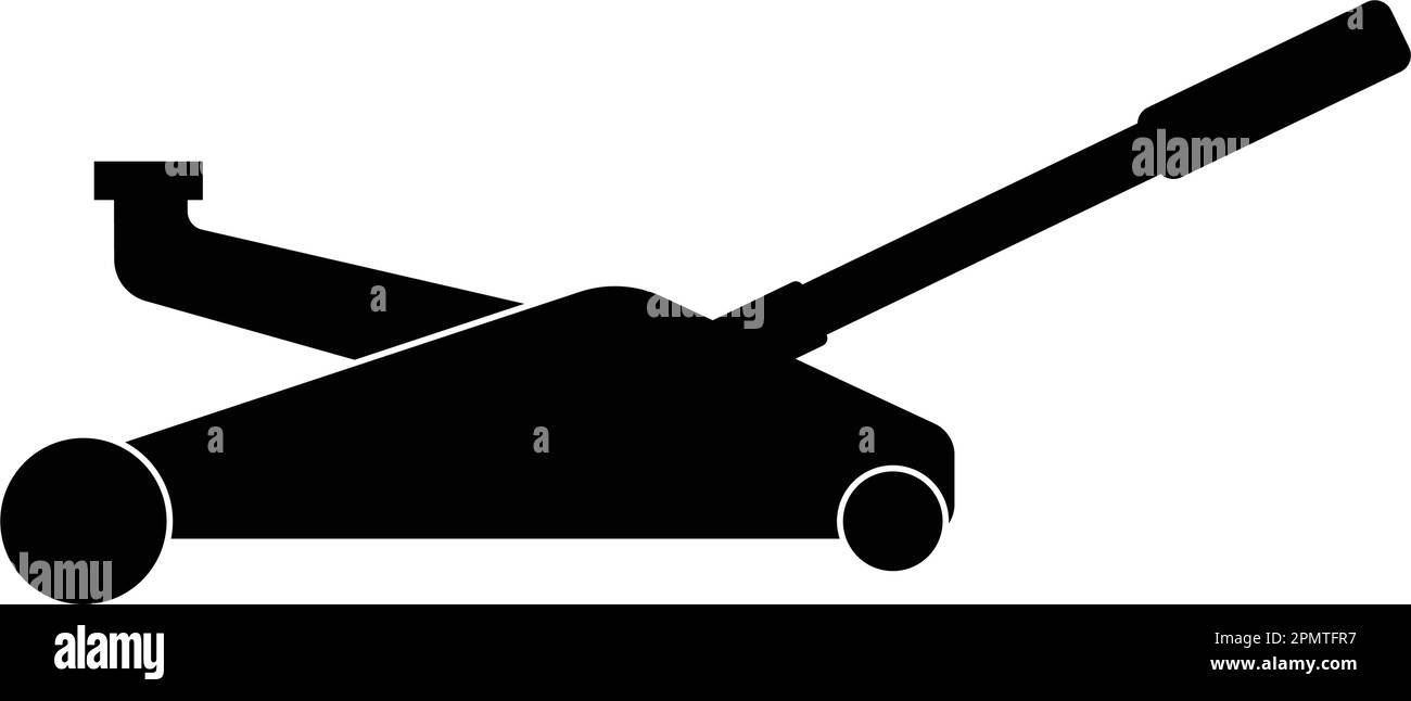 Jack screw car Stock Vector Images - Alamy