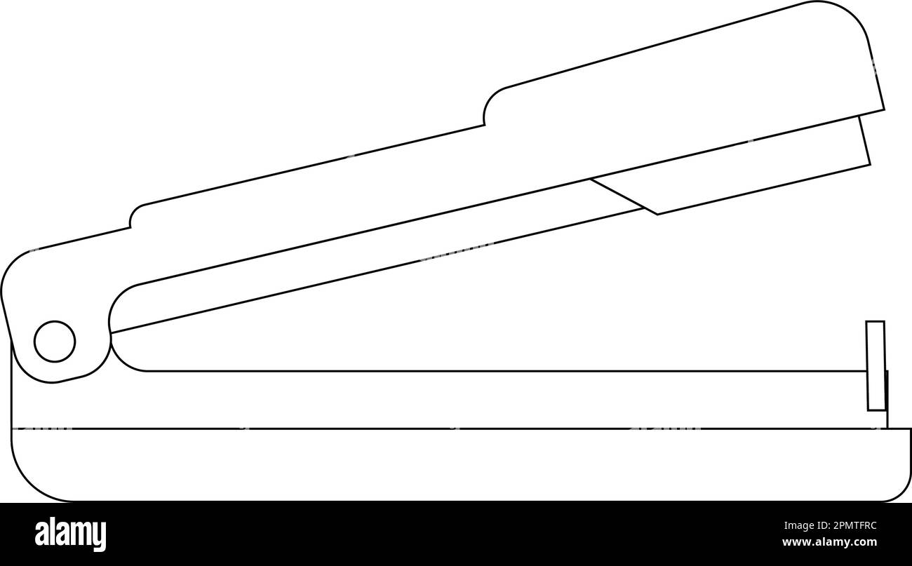 Staples symbol Stock Vector Images - Alamy