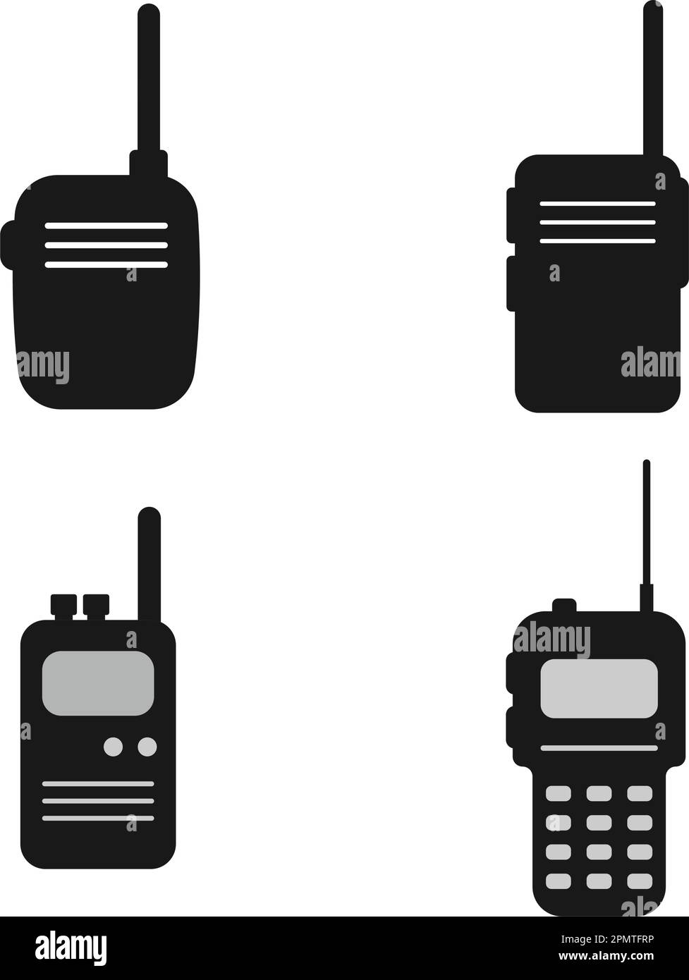 walkie talkie icon vector illustration design Stock Vector Image & Art ...