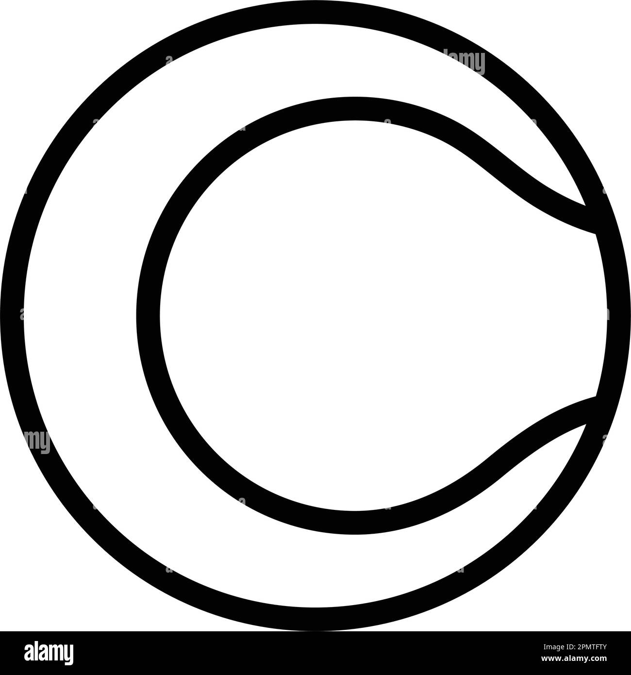 Ball icon illustration Stock Vector Images - Alamy