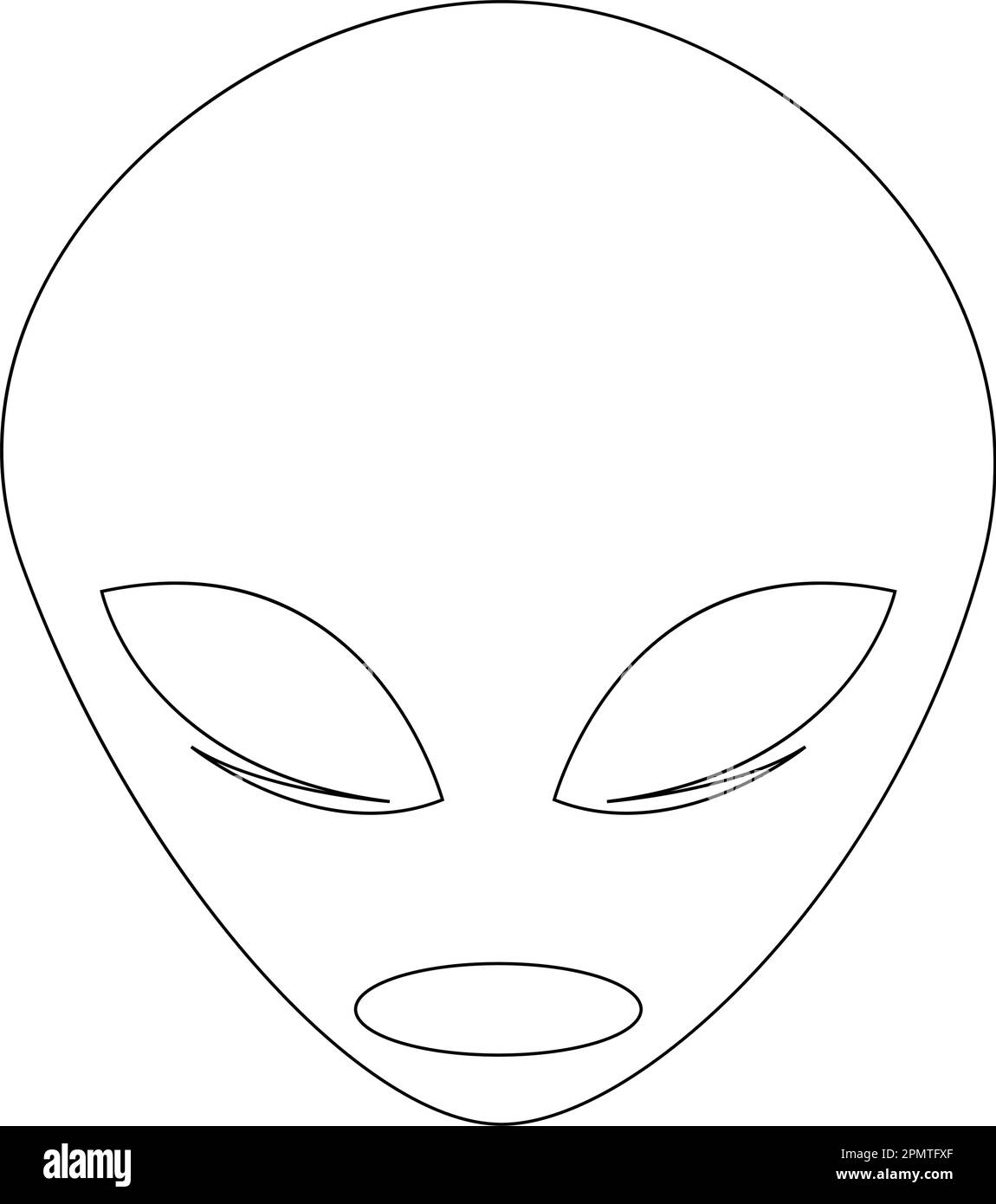 alien icon vektor illustration design Stock Vector Image & Art - Alamy