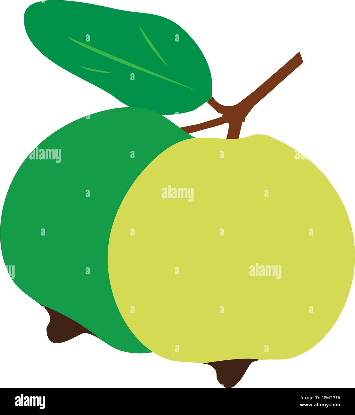 guava icon vektor illustration design Stock Vector Image & Art - Alamy