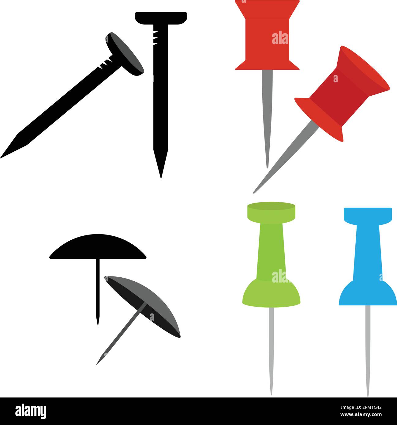 Nail icon.vector illustration symbol design Stock Vector Image & Art ...