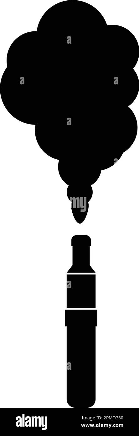 Vaping logo.vector illustration template design Stock Vector Image ...