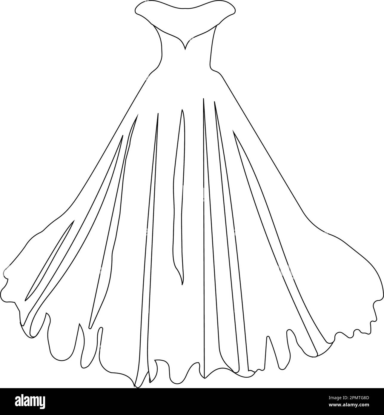 Wedding Dress Icon Vector Illustration Design Stock Vector Image And Art
