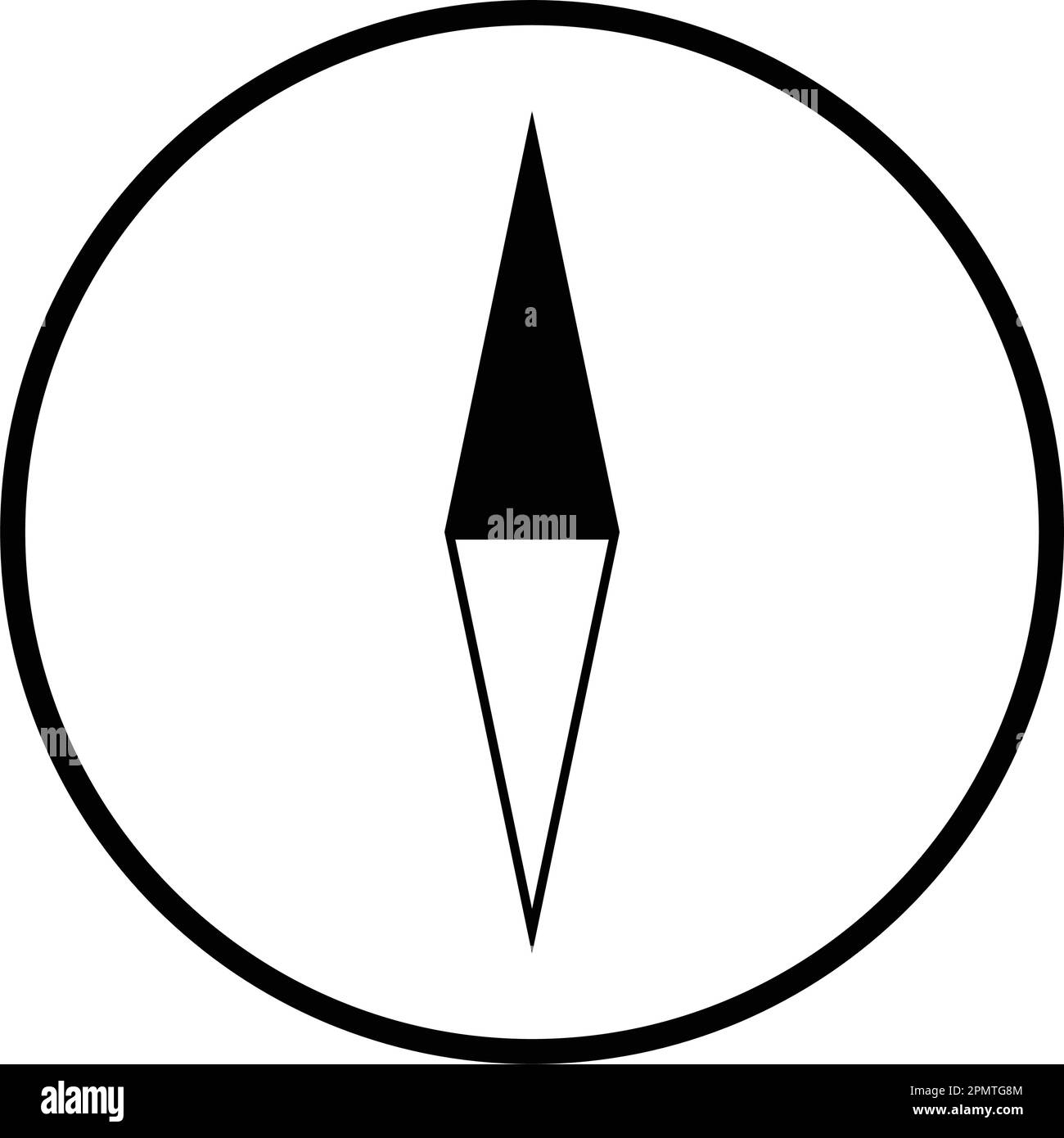 Map guide compass navigation Black and White Stock Photos & Images - Alamy