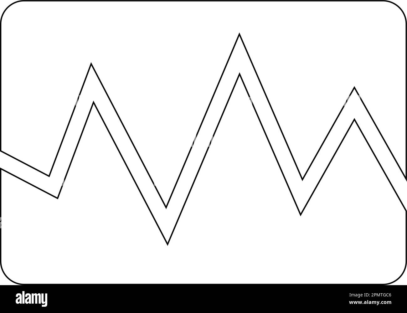 monitor vector icon illuatration dsign Stock Vector Image & Art - Alamy