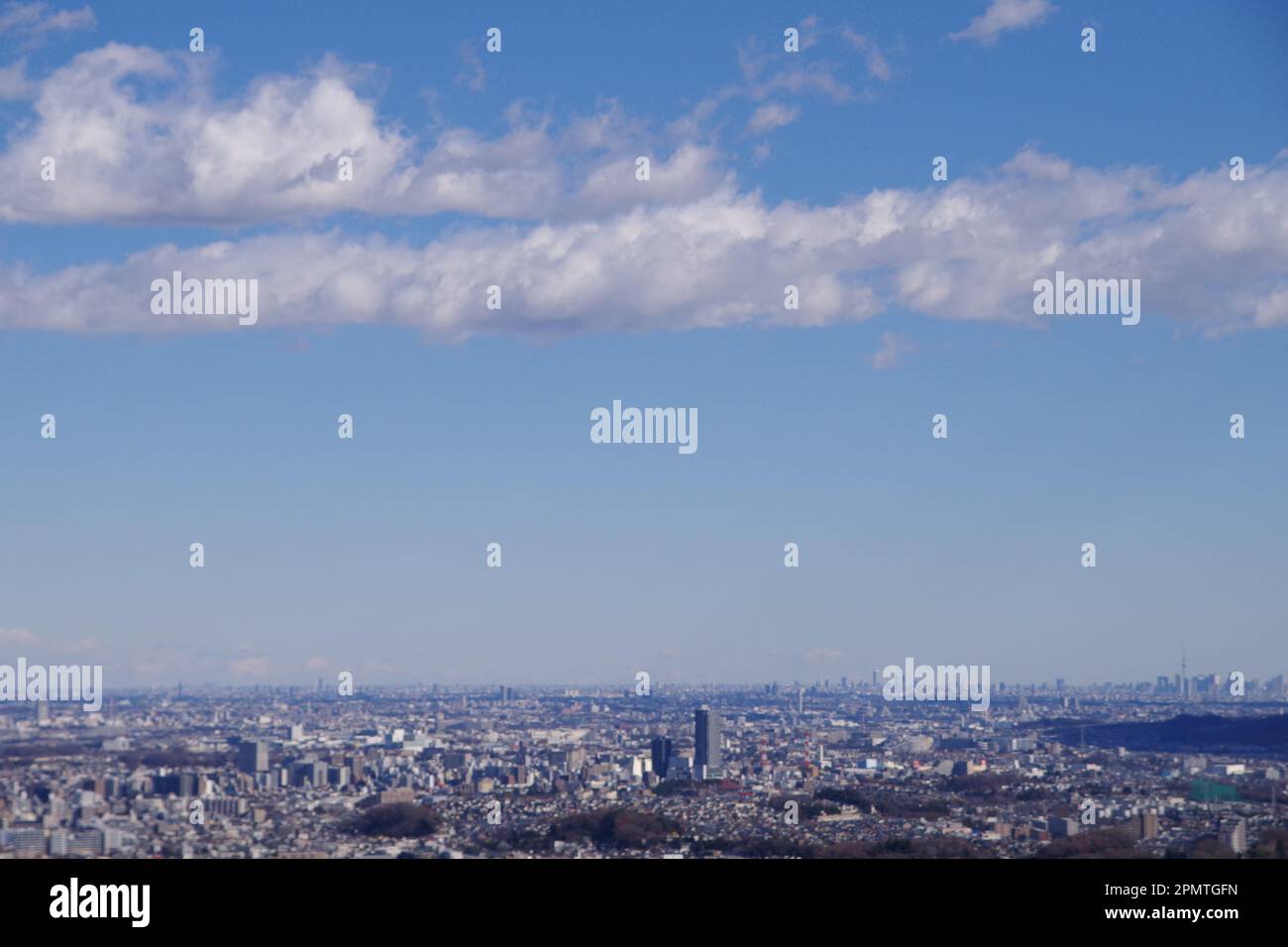 View of Tokyo, Japan Stock Photo - Alamy