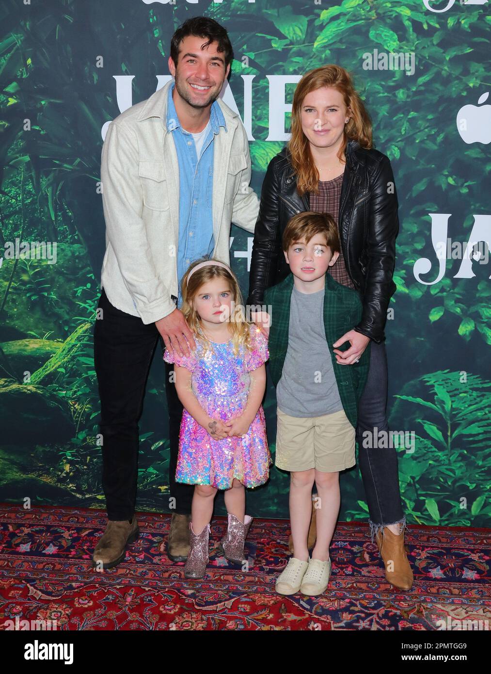 Los Angeles, USA. 14th Apr, 2023. James Wolk arrives at The Red Carpet ...