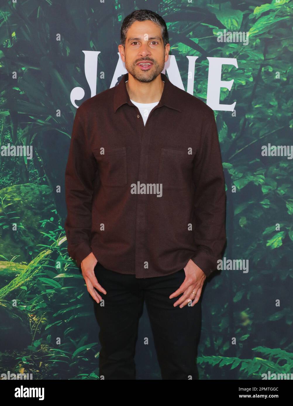 Los Angeles, USA. 14th Apr, 2023. Adam Rodriguez arrives at The Red ...