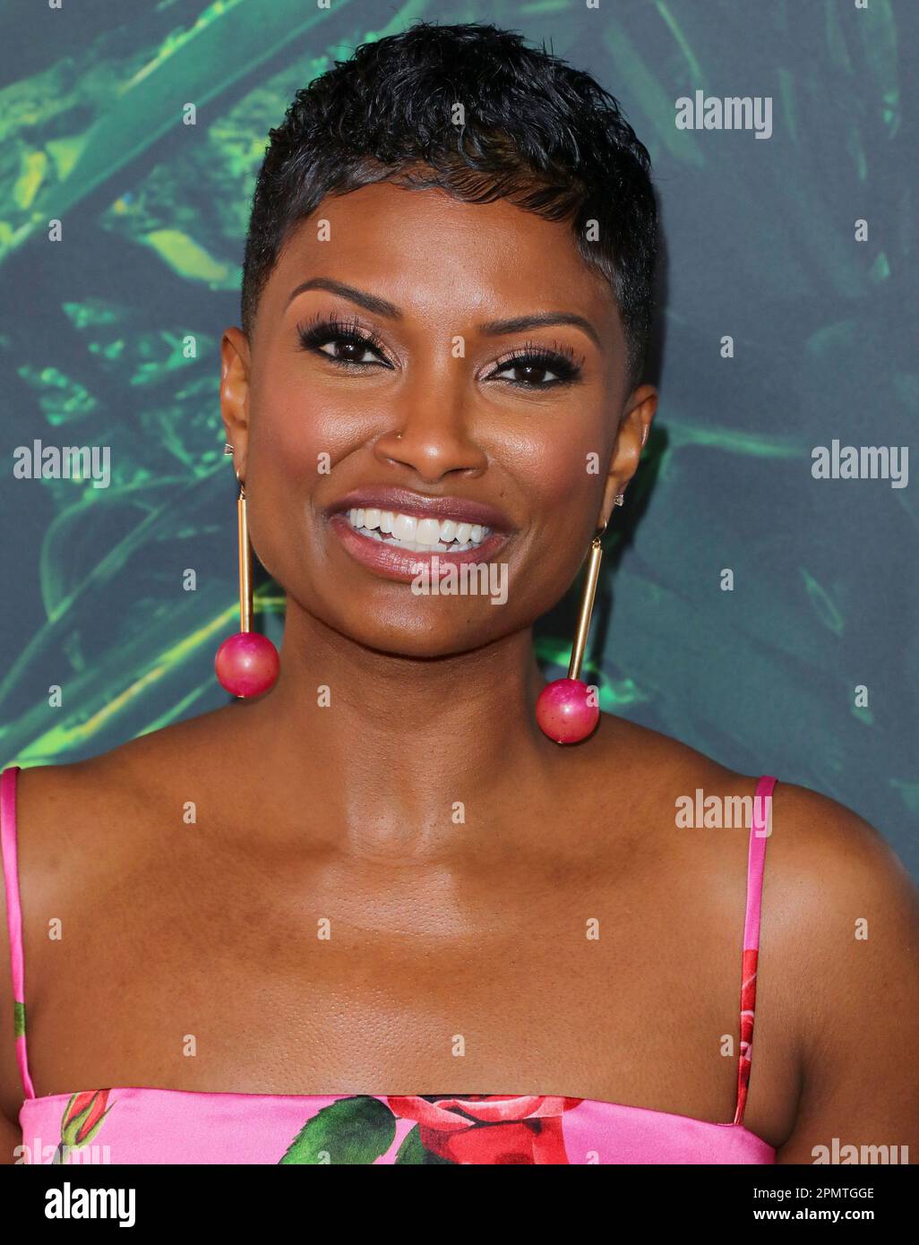 Los Angeles, USA. 14th Apr, 2023. Samantha Walkes arrives at The Red ...