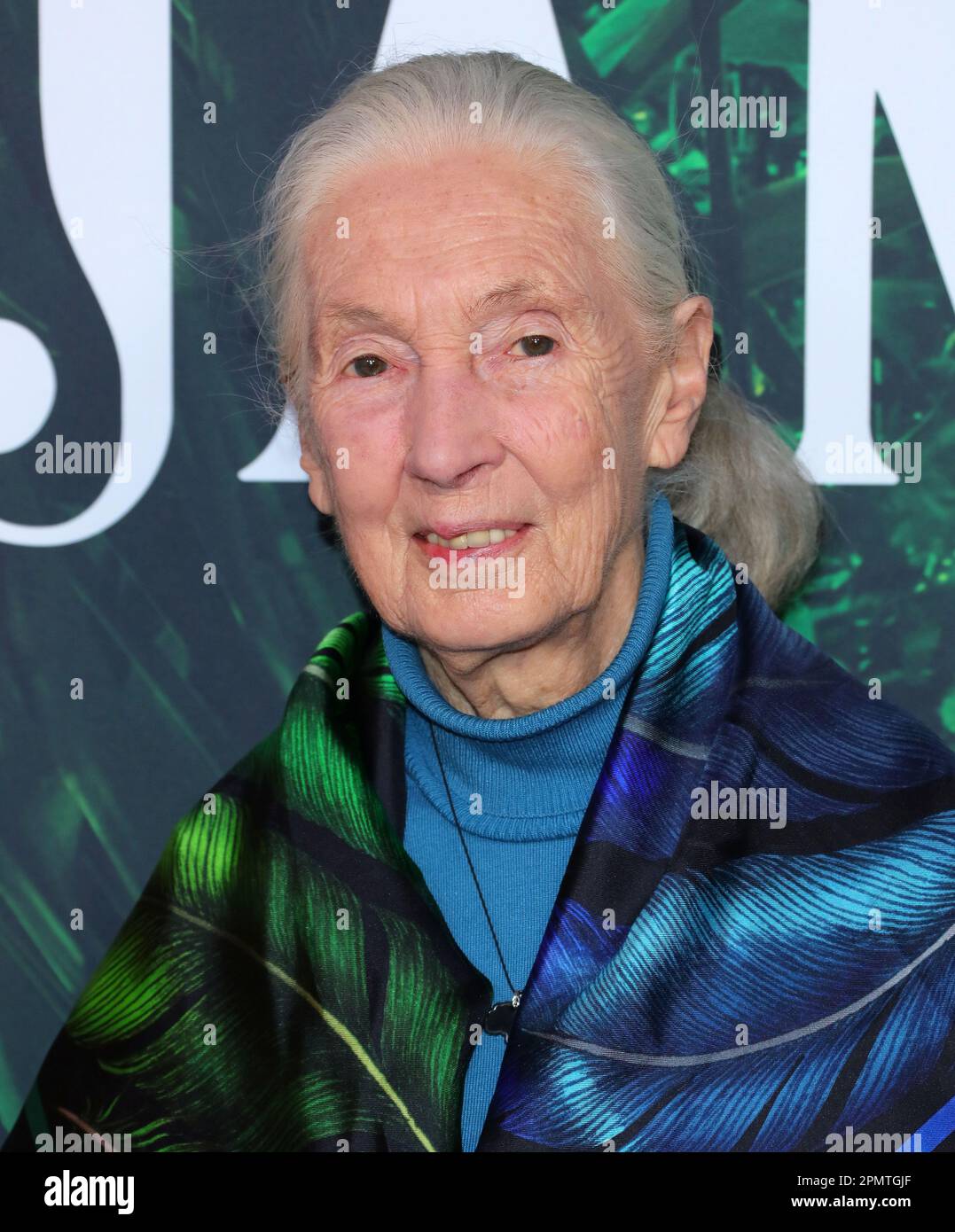 Los Angeles, USA. 14th Apr, 2023. Jane Goodall arrives at The Red ...