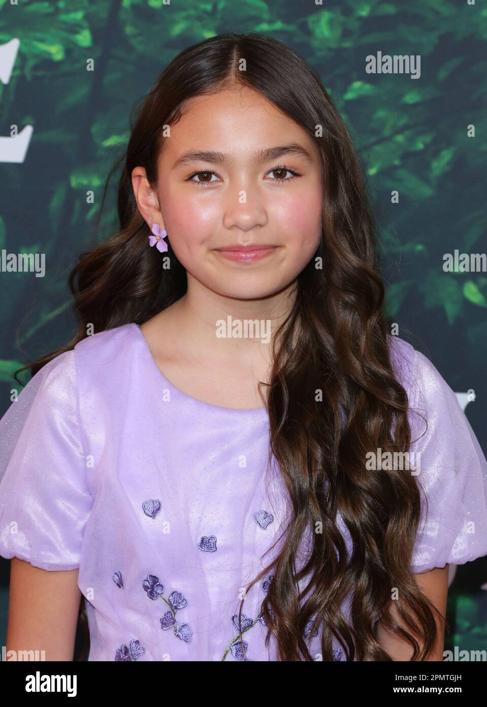 Los Angeles, USA. 14th Apr, 2023. Ava Louise Murchison arrives at The Red Carpet Event for the ...