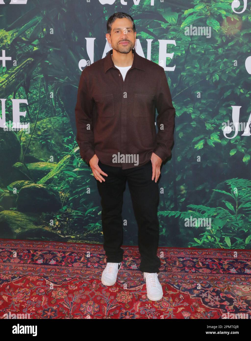 Los Angeles, USA. 14th Apr, 2023. Adam Rodriguez arrives at The Red ...