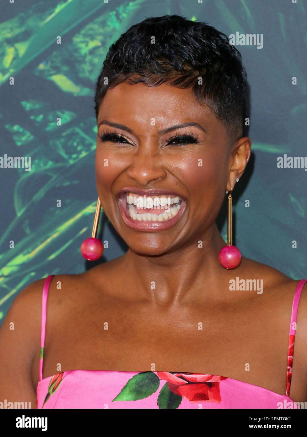 Los Angeles, USA. 14th Apr, 2023. Samantha Walkes arrives at The Red ...