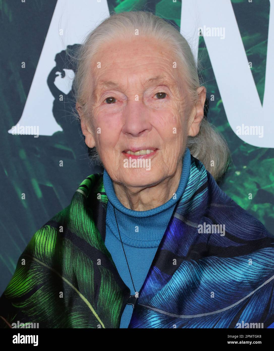 Los Angeles, USA. 14th Apr, 2023. Jane Goodall arrives at The Red ...