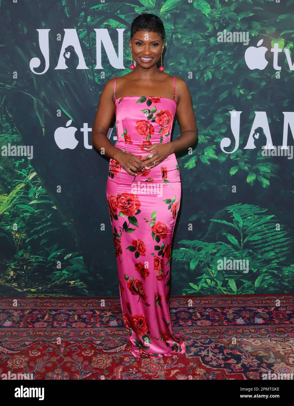 Los Angeles, USA. 14th Apr, 2023. Samantha Walkes arrives at The Red ...