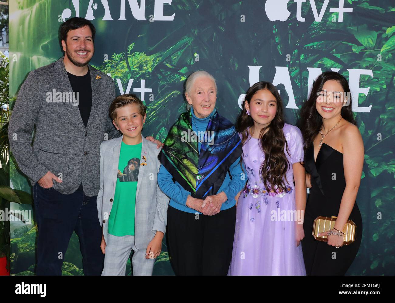 Los Angeles, USA. 14th Apr, 2023. J.J.Johnson, Mason Blomberg, Jane ...