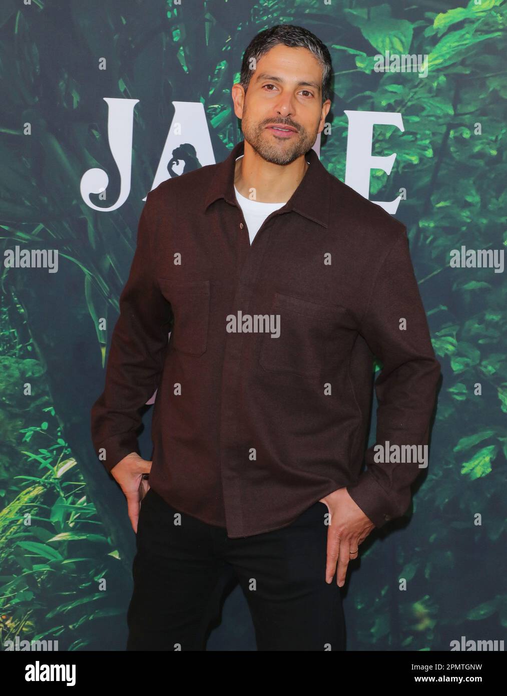 Los Angeles, USA. 14th Apr, 2023. Adam Rodriguez arrives at The Red ...