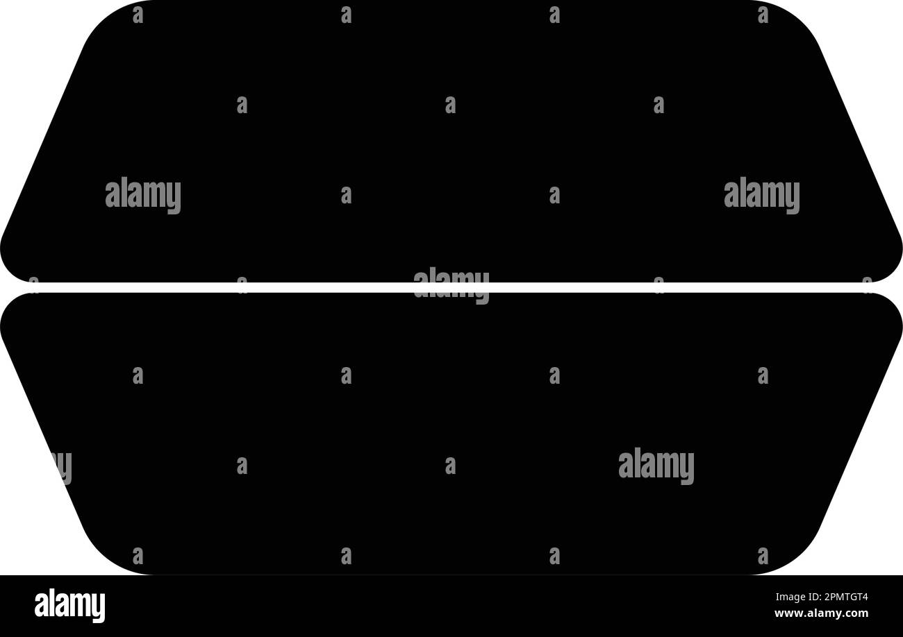 Styrofoam Lunch Box Icon. Food Container illustration symbol design ...