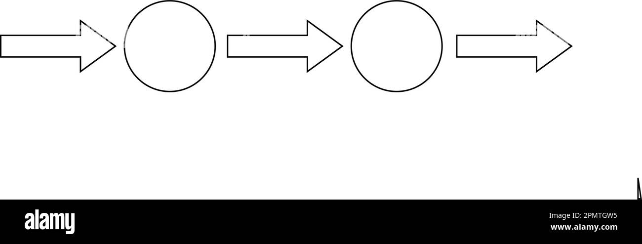 procedure icon.movement,step process,vector illustration symbol Stock ...