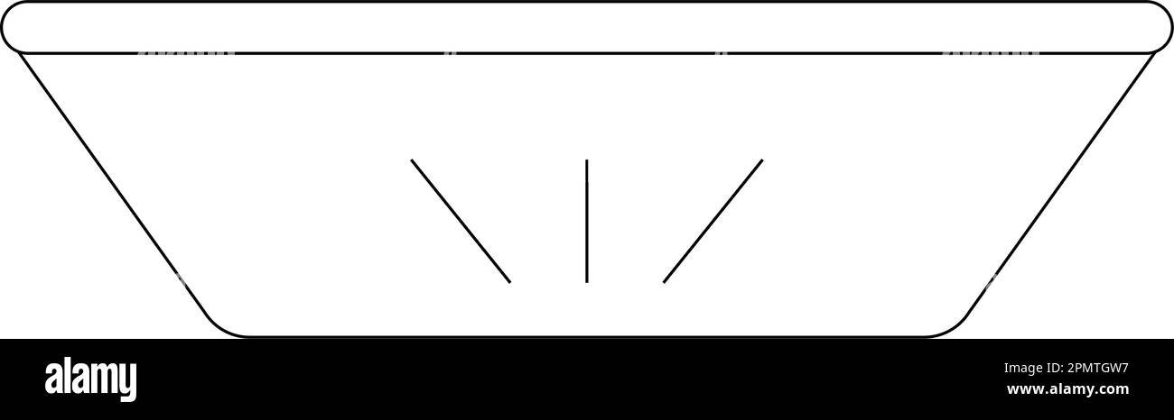 Lunch box symbol hi-res stock photography and images - Alamy