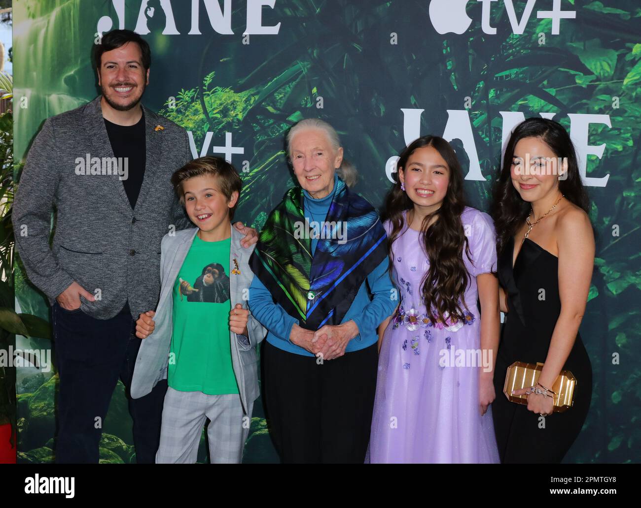 Los Angeles, USA. 14th Apr, 2023. J.J.Johnson, Mason Blomberg, Jane ...