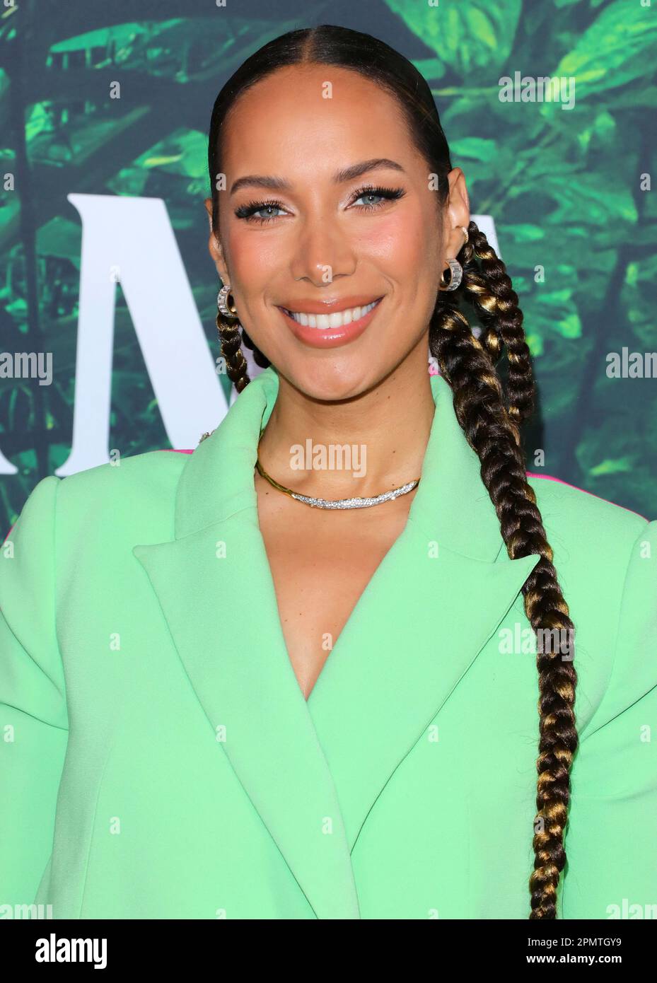 Los Angeles, USA. 14th Apr, 2023. Leona Lewis arrives at The Red Carpet ...