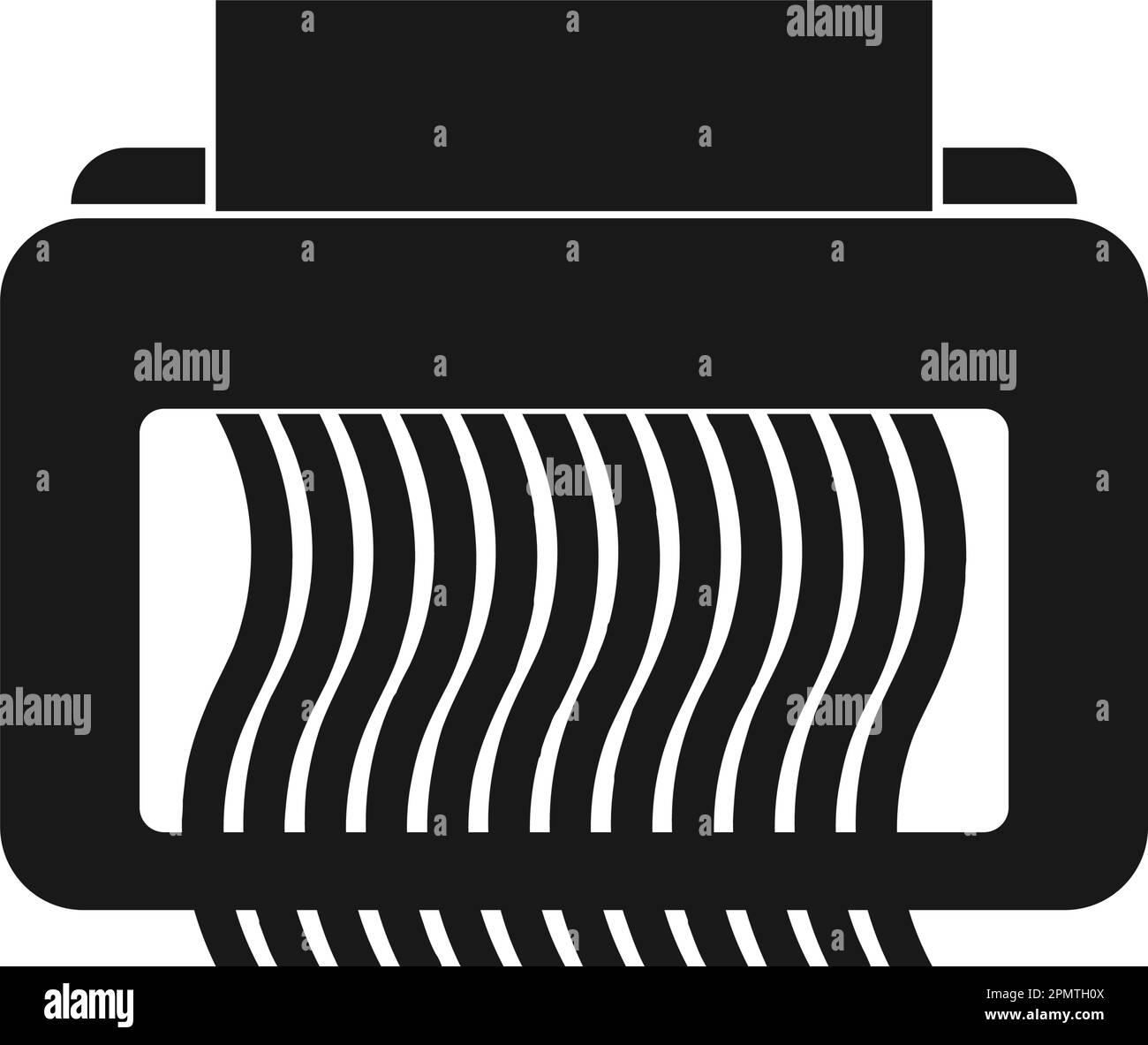 Shredded vector vectors Black and White Stock Photos & Images - Alamy