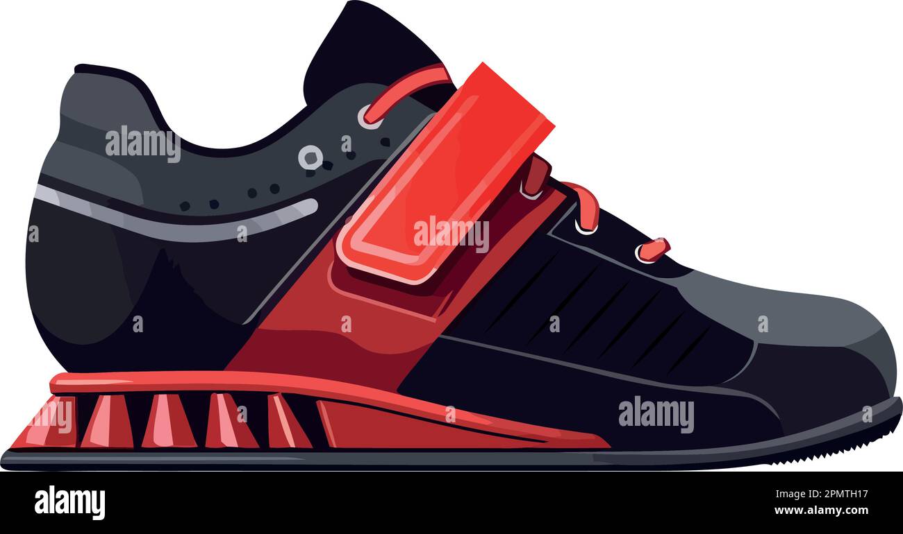 Modern sports shoe design symbolizes activity Stock Vector Image & Art ...