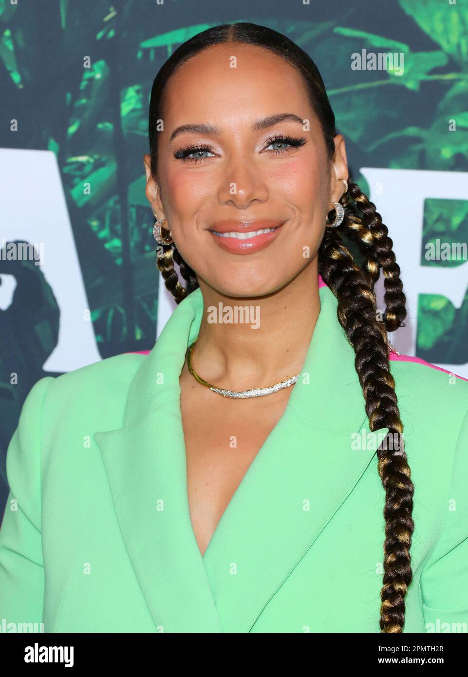 Los Angeles, USA. 14th Apr, 2023. Leona Lewis arrives at The Red Carpet ...