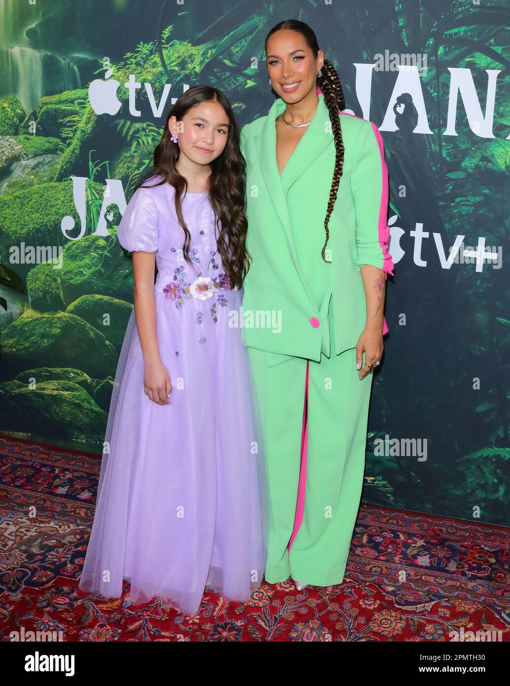 Los Angeles, USA. 14th Apr, 2023. Ava Louise Murchison, Leona Lewis ...