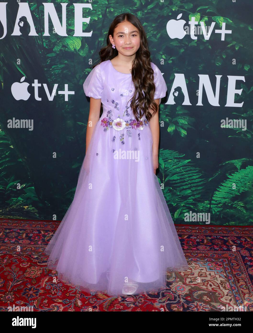 Los Angeles, USA. 14th Apr, 2023. Ava Louise Murchison arrives at The Red Carpet Event for the ...